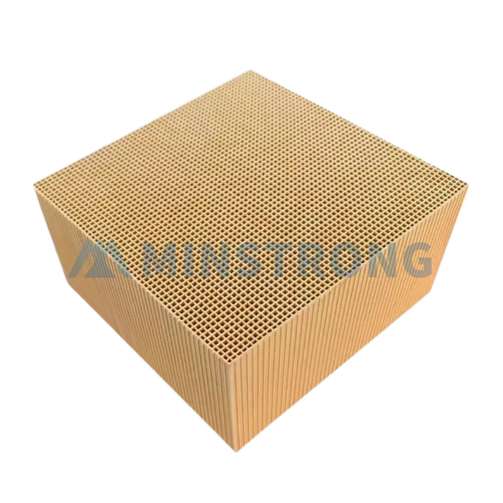 carbon monoxide purification honeycomb catalyst