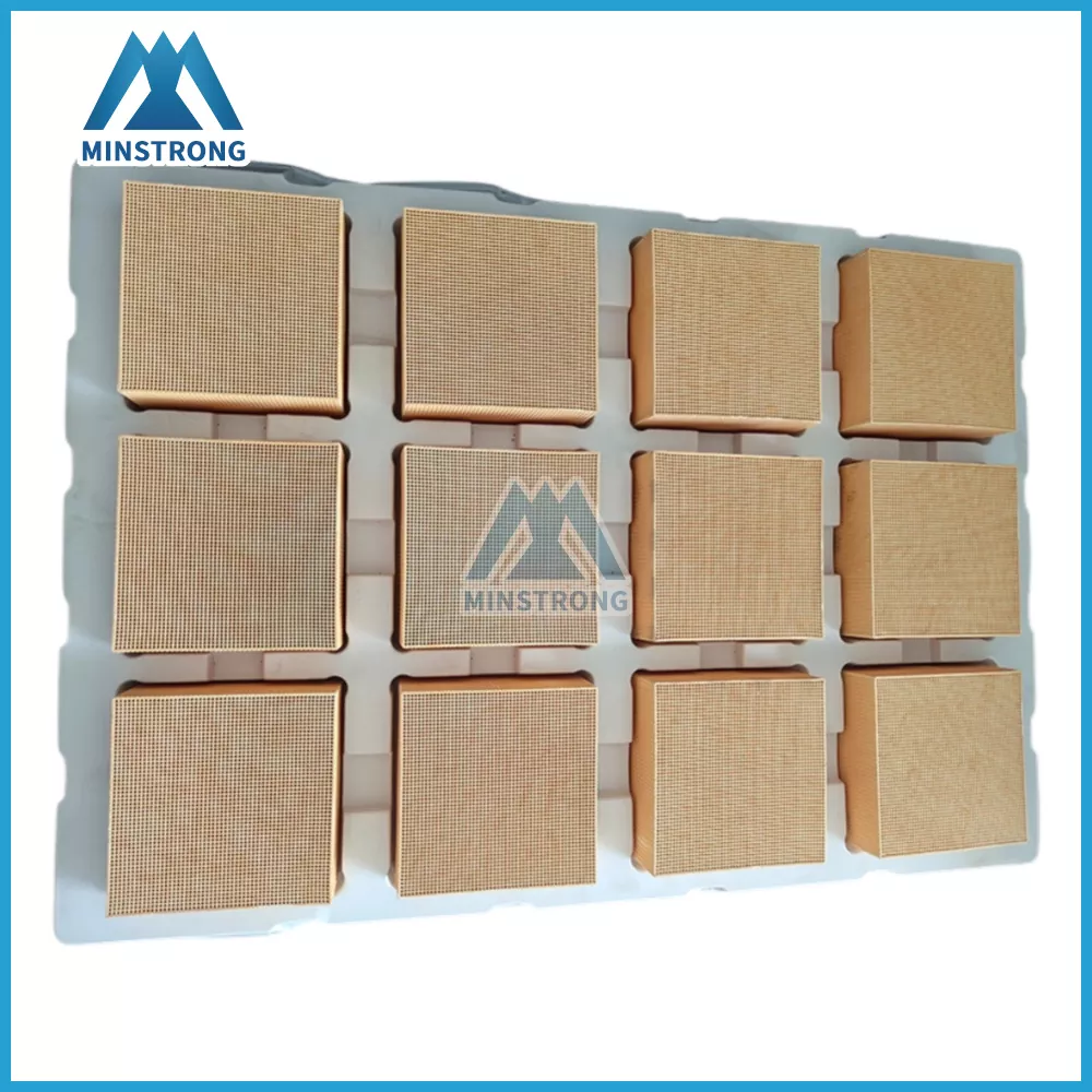 carbon monoxide purification honeycomb catalyst